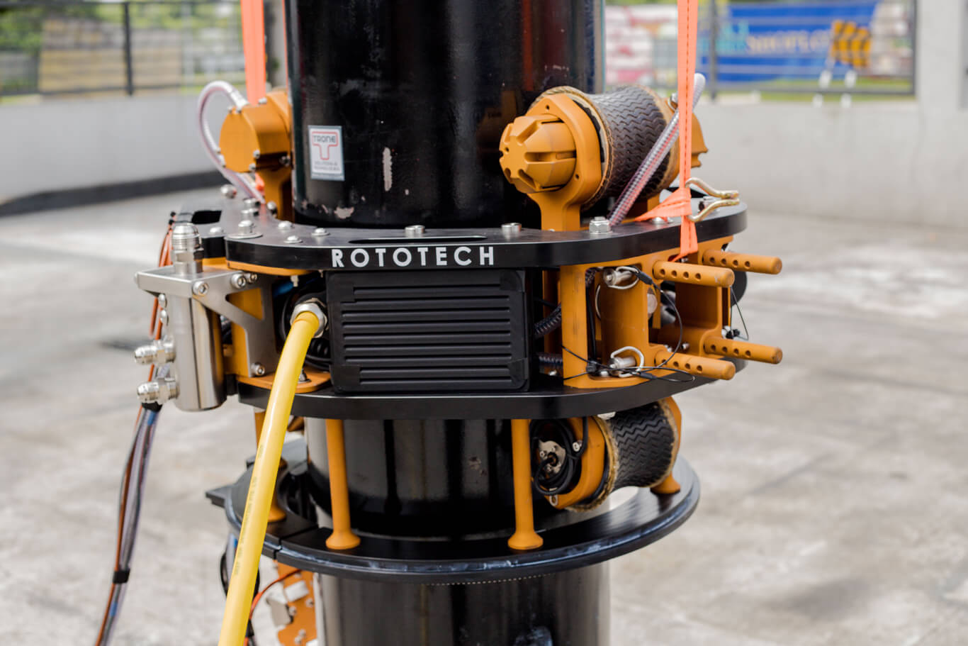 Rototech Pte Ltd demonstrates Roto Climber Mk 1 Mini in Kuala Lampur ...